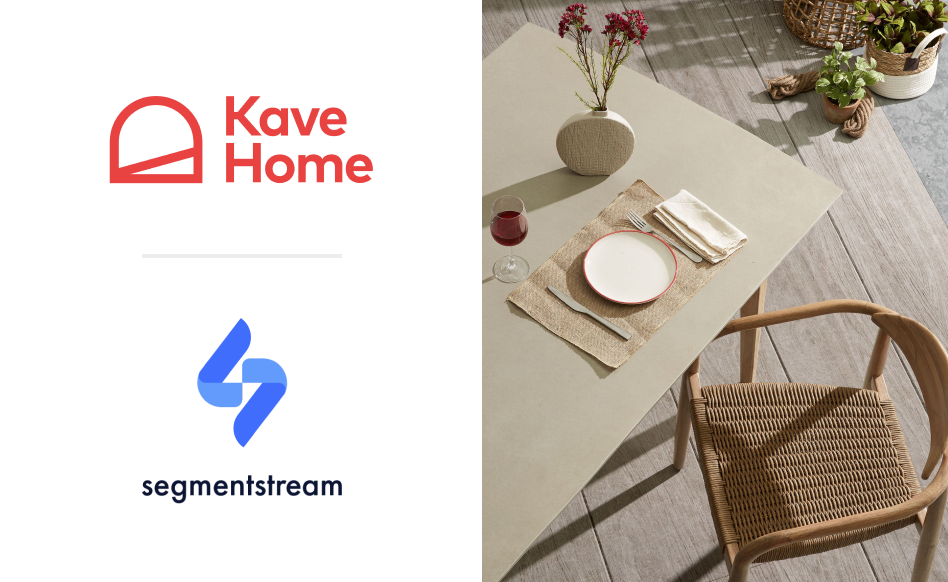 We are happy to welcome Kave Home to our SegmentStream family of ...