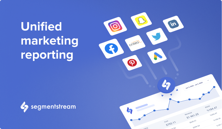 Unified marketing reporting | SegmentStream