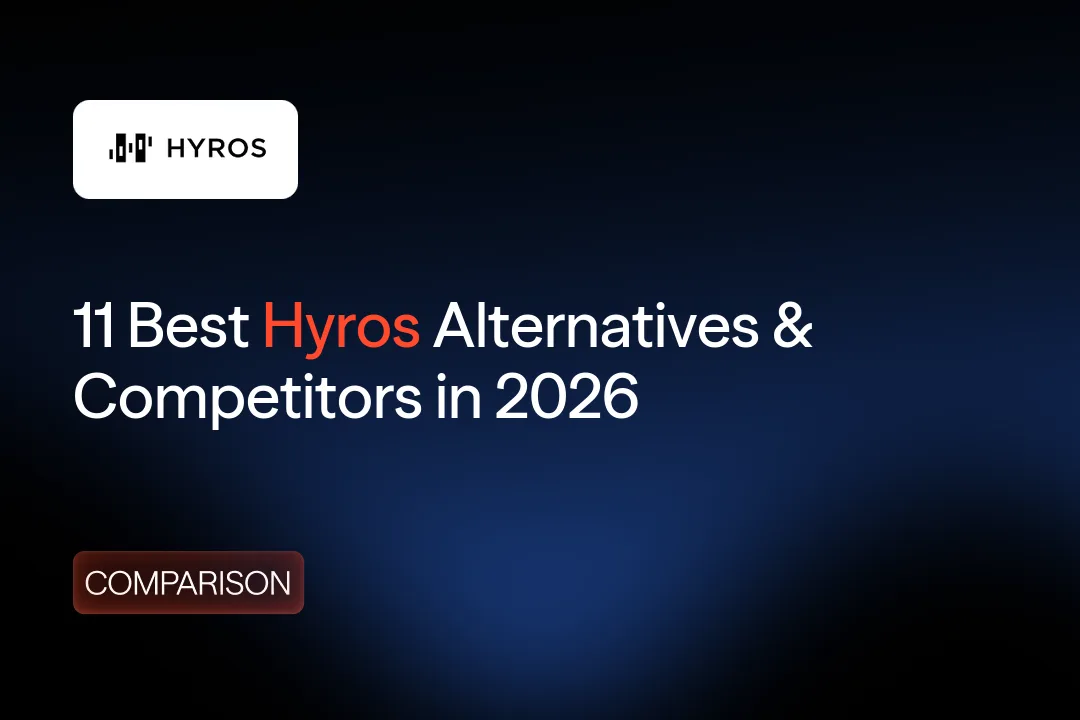 11 Best Hyros Alternatives & Competitors in 2026 — SegmentStream